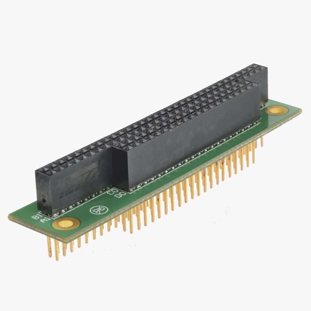 RISER-PPM-1 Spacer board with PCI-104 Connector – WINSYSTEMS