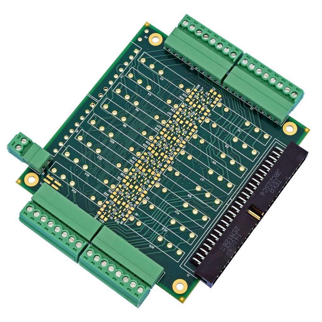 Termination Board - 8 In, 8 Out, and 8 Relays – WINSYSTEMS