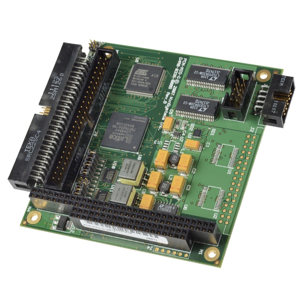 PCM-MIO-A-1 PC/104 - 16 ADC, 8 DAC, and 48 Digital I/O – WINSYSTEMS
