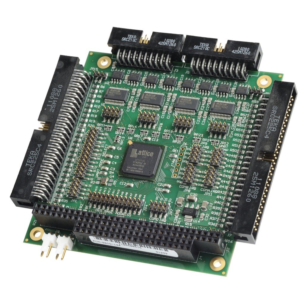 PCM-G-COM8 PCM-G Eight channel RS-232/422/485 serial PC/104 module – WINSYSTEMS