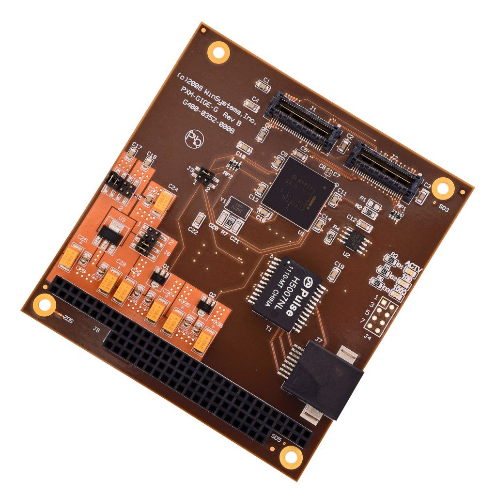 PC/104 Flat Panel Controller w/ Video - Winsystems