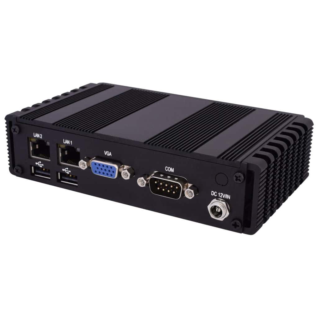 SYS-427 Industrial E3900 Embedded Computer with Dual Ethernet, Multi-Display and Expansion ...