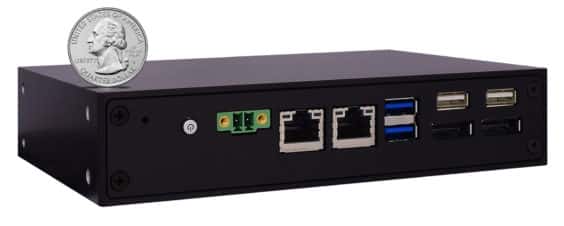 Industrial Computer w/ Low Profile Encased w/ 4K - WINSYSTEMS, INC