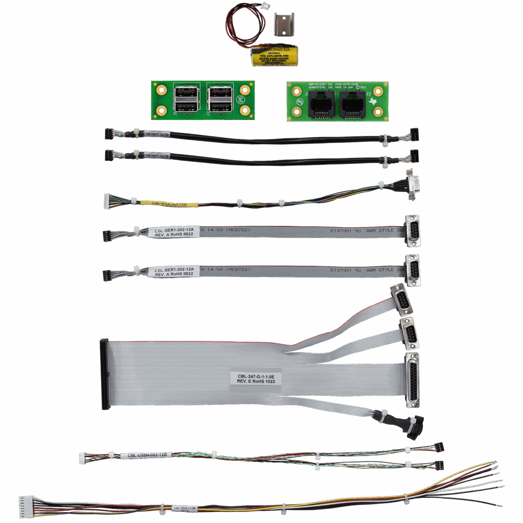 Cable and Accessory Set for PCM-C418 SBC – CBL-SET-418-2