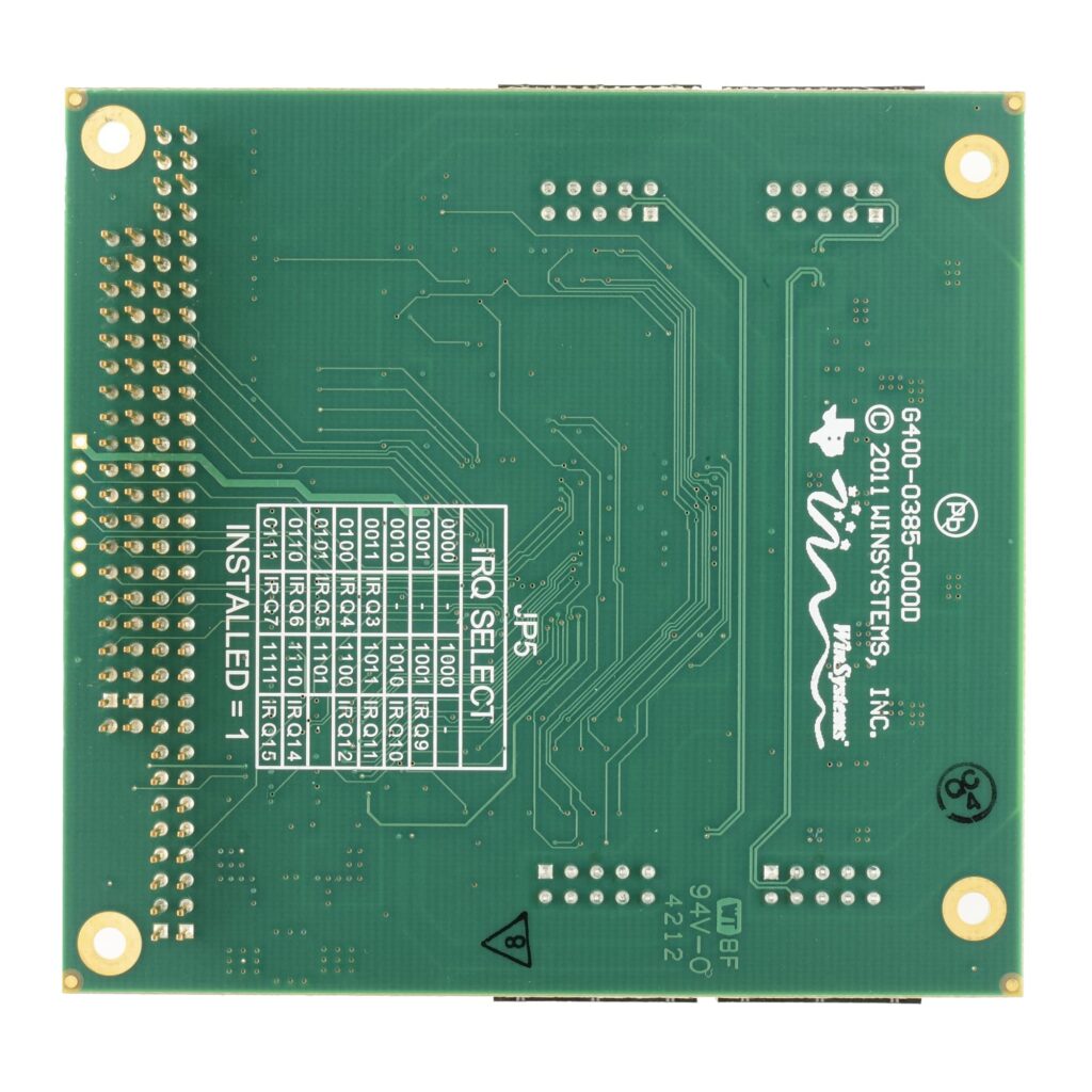 PCM-CAN PC/104 Dual Channel CAN Bus Module with Isolation – WINSYSTEMS