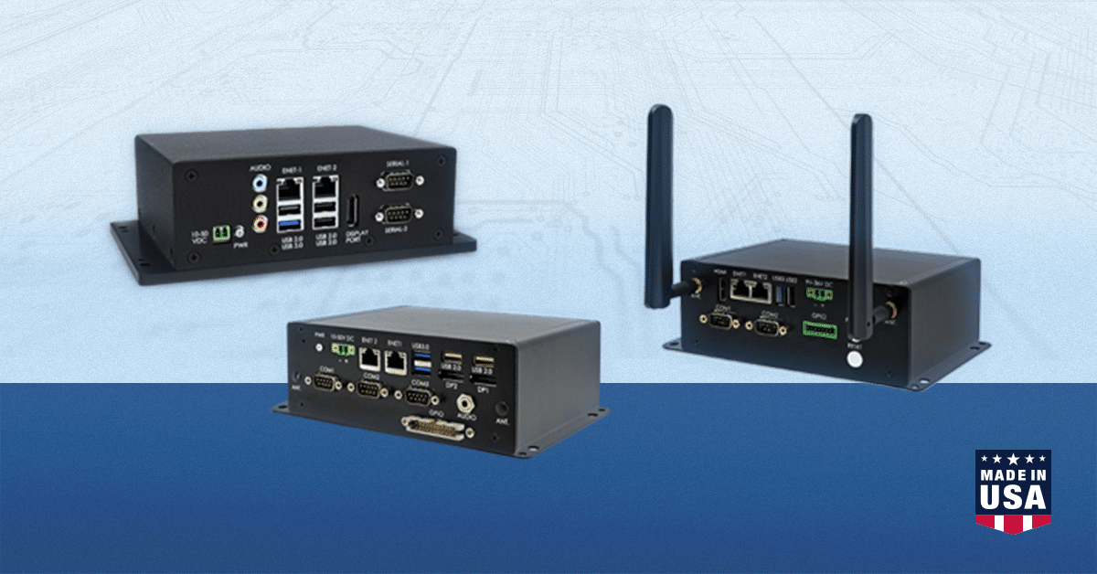 Industrial Computers - Rugged Embedded Computer Systems